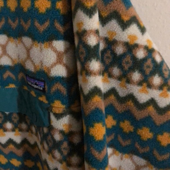 Patagonia | Jackets & Coats | Rare Patagonia Mens Aztec Tribal ...